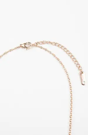 Likhâ Mother-of-pearl And Pearl Pendant Necklace - Black