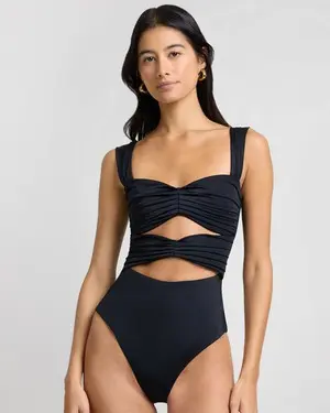 Onia Ariel One-piece Swimsuit - Black