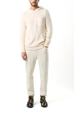 VELEZ Oroa Semi-fit Knit Hoodie
