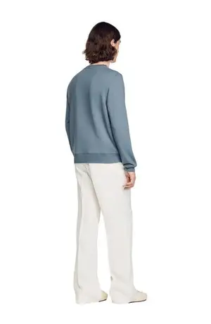 Sandro Logo Sweatshirt