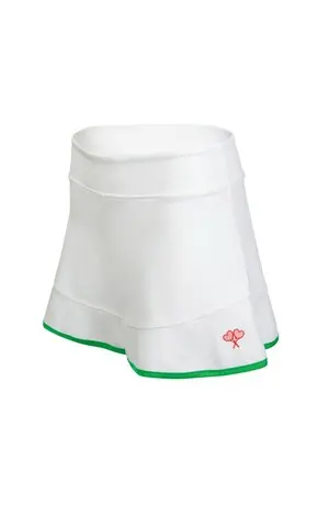 LOVE ALL TENNIS Nettie Skort - Green