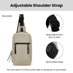 SHERPANI Metro Anti-theft Travel Sling Bag Backpack