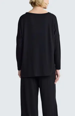 LUUKAA Stellana Asymmetrical Blouse