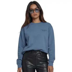 AKALIA Crewneck Fleece Sweatshirt