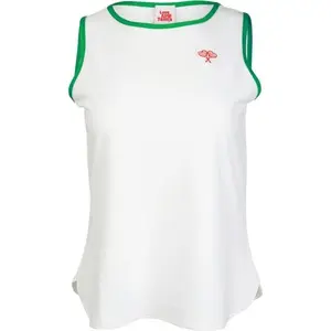 LOVE ALL TENNIS Sleeveless Athletic Tank Top - Green