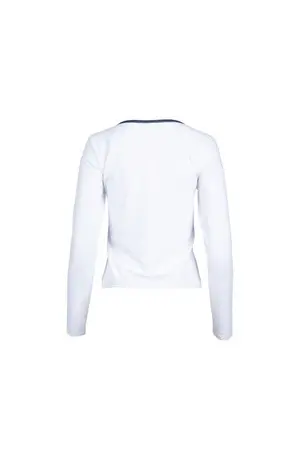 LOVE ALL TENNIS Kate Long Sleeve Top - Navy