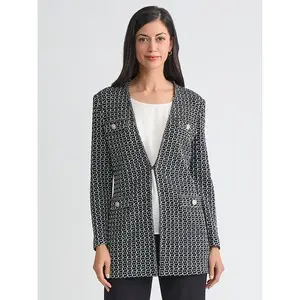 Misook Button Detailed Outerwear For Women