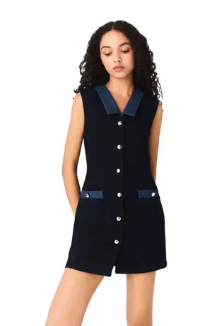 Maje Button Up All-in-ones