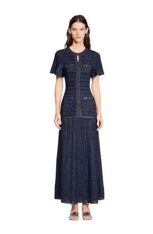Sandro Textured Day Dresses
