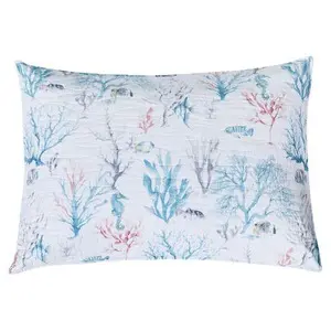 C&F HOME St. Vincent Coastal Beach Cotton Quilt Set Reversible And Machine Washable