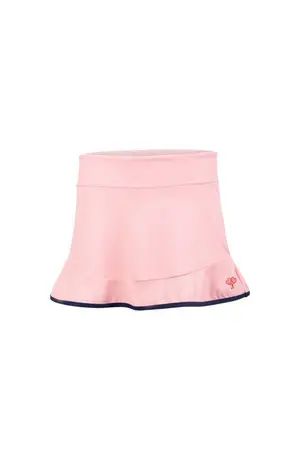 Fitted Skorts with Built-in Shorts