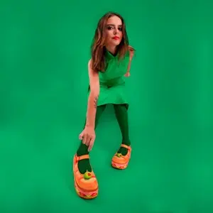 HOT CHOCOLATE DESIGN Mary Jane Platforms
