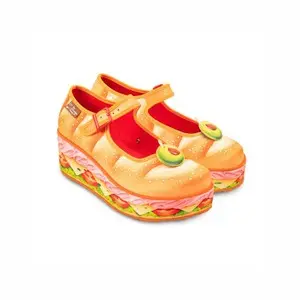 Hot Chocolate Design Mary Jane Platforms - Footlong