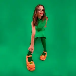 Hot Chocolate Design Mary Jane Platforms