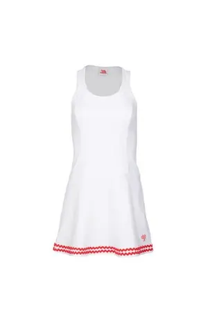 LOVE ALL TENNIS Sleeveless Anna Dress - Red