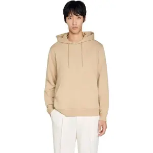 Sandro Logo Sweatshirt - Beige