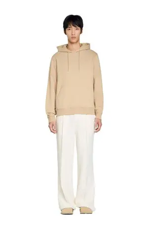 Sandro Logo Sweatshirt - Beige