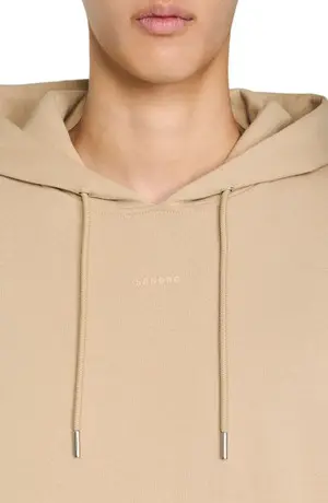 Sandro Logo Sweatshirt - Beige