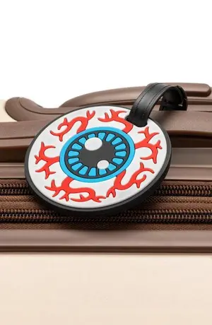 VON DUTCH 2-piece Suitcase Id Tag Set