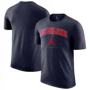 JORDAN BRAND New Orleans Pelicans Essential Cities T-shirt - Navy