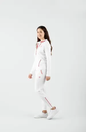 LOVE ALL TENNIS Gabriela Zipper Pant