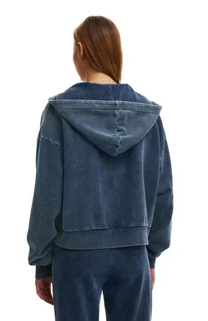 COTTON ON Oversized Zip Through Hoodie