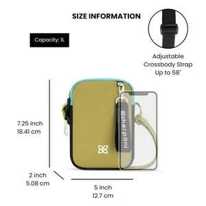 SHERPANI Rogue Mini Crossbody Bag