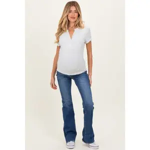 PINKBLUSH Bootcut Maternity Jeans