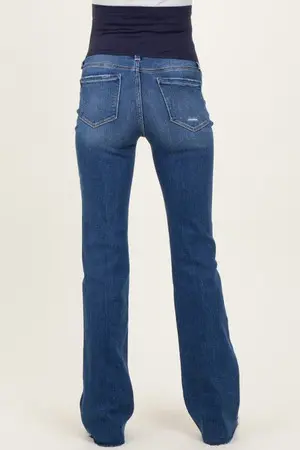 PINKBLUSH Bootcut Maternity Jeans