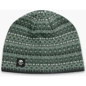 Turtle Fur Franz Merino Wool Beanie - Green