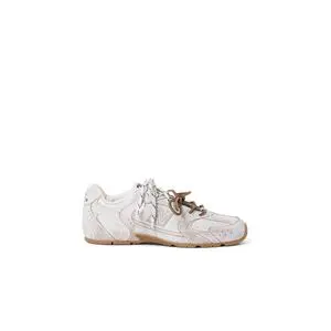 Miu Miu New Balance X 530 Sl Leather Sneakers