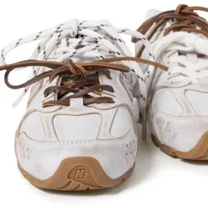 Miu Miu New Balance X 530 Sl Leather Sneakers