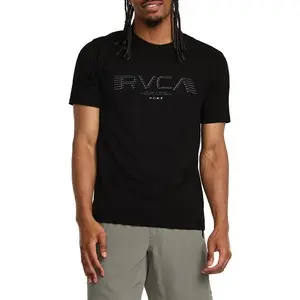 Rvca Big Flyer Performance Graphic T-shirt