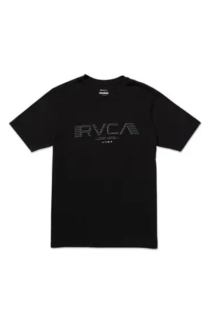 Rvca Big Flyer Performance Graphic T-shirt