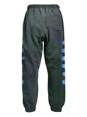 SAINT MXXXXXX Logo-print Pants