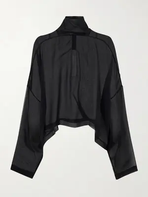 Rick Owens Drop Shoulder Blouses