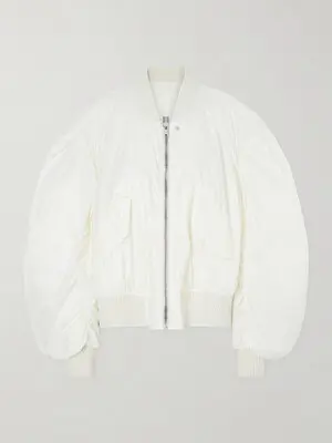 Rick Owens Shell Bomber Jacket