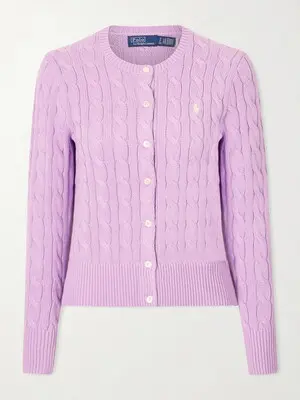 Women's Purple Cardigans