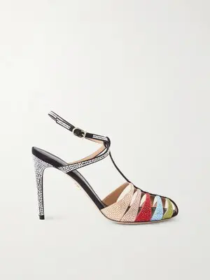 Ferragamo Glitter Shoes For Women