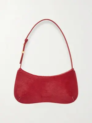 Jacquemus Le Bisou Calf Hair Shoulder Bag
