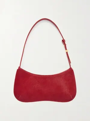Jacquemus Le Bisou Calf Hair Shoulder Bag