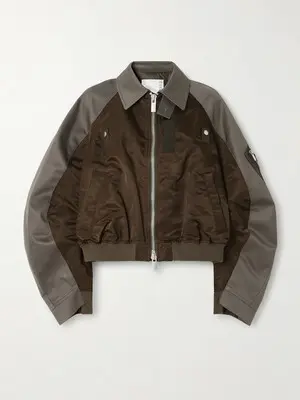 Sacai Textured Jackets For Women