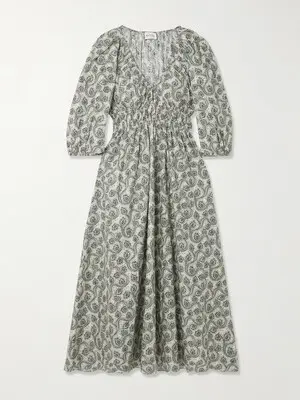 Matteau 3/4 Sleeve Day Dresses