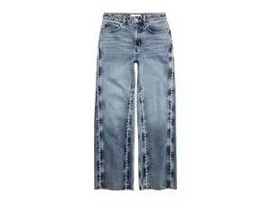 H&m X Glenn Martens Wide Leg Side-slit Jeans