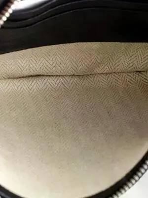 Gucci Leather Small Crossbody Bag - Black