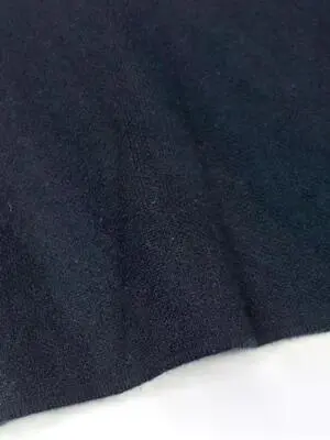 Hermès 10s Cashmere Button Knit Short Sleeve Top