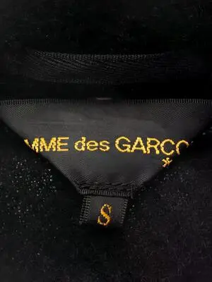 Comme Des Garçons 2010s Layered Button Coat
