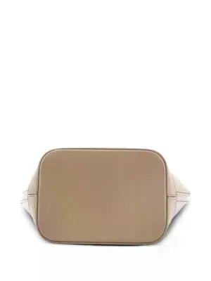 Celine Cuir Triomphe Leather Small Bucket Bag