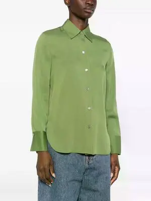 Vince Button-front Shirt
