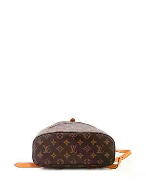 LOUIS VUITTON Montsouris Monogram Canvas Backpack